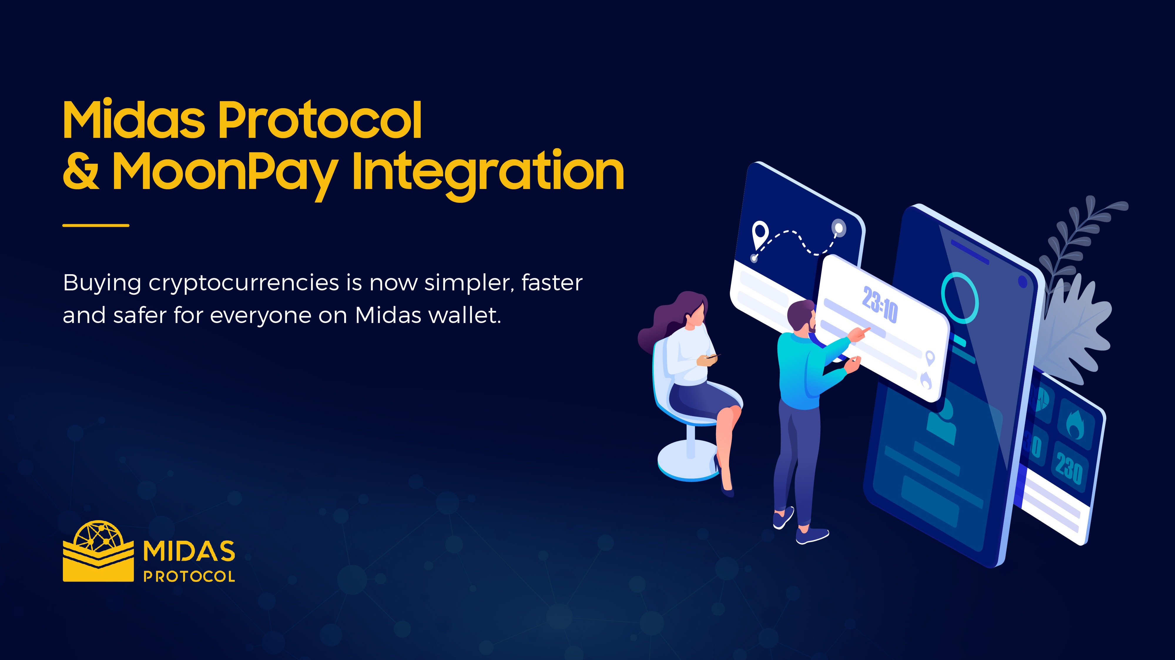 Midas Protocol & MoonPay Integration