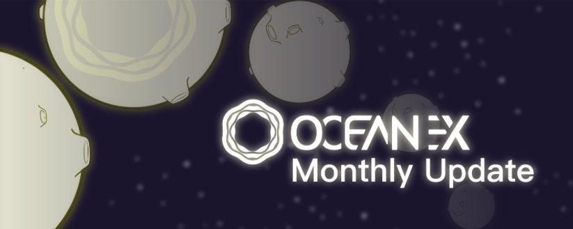 OceanEx Monthly Update — June 2019