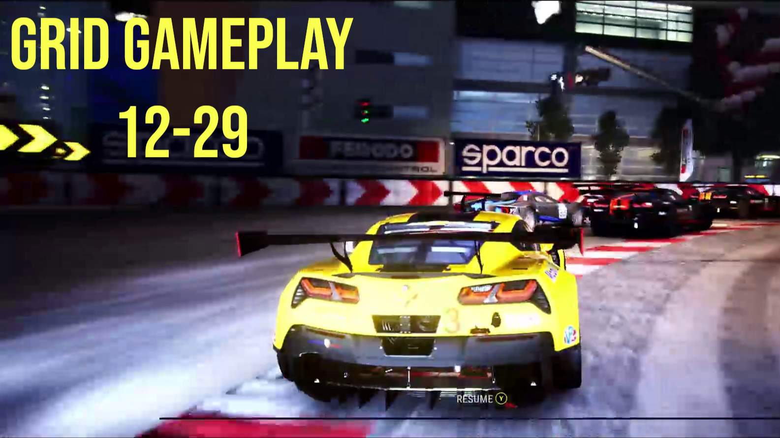 GRID Gameplay 12-29