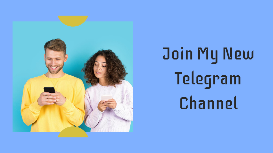 Starting of a New Telegram Channel