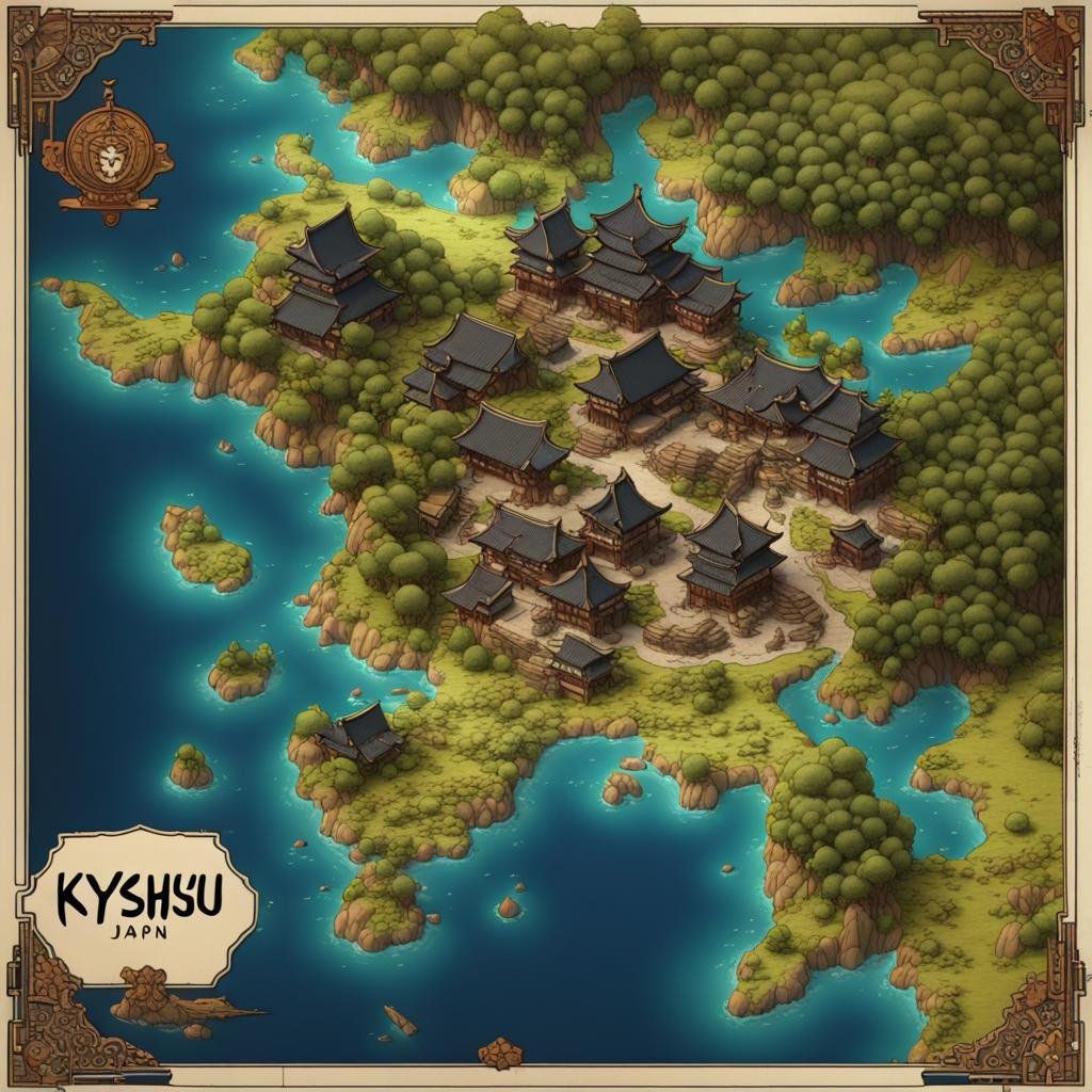 Kyushu Japan Map: 4 Quaint Ways to Explore Kyushu
