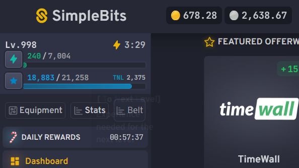 SimpleBits has just made it easier to earn!