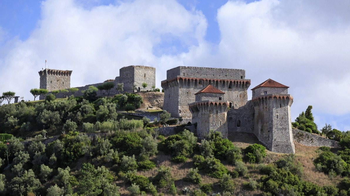 Portuguese Castles - Ourem Castle