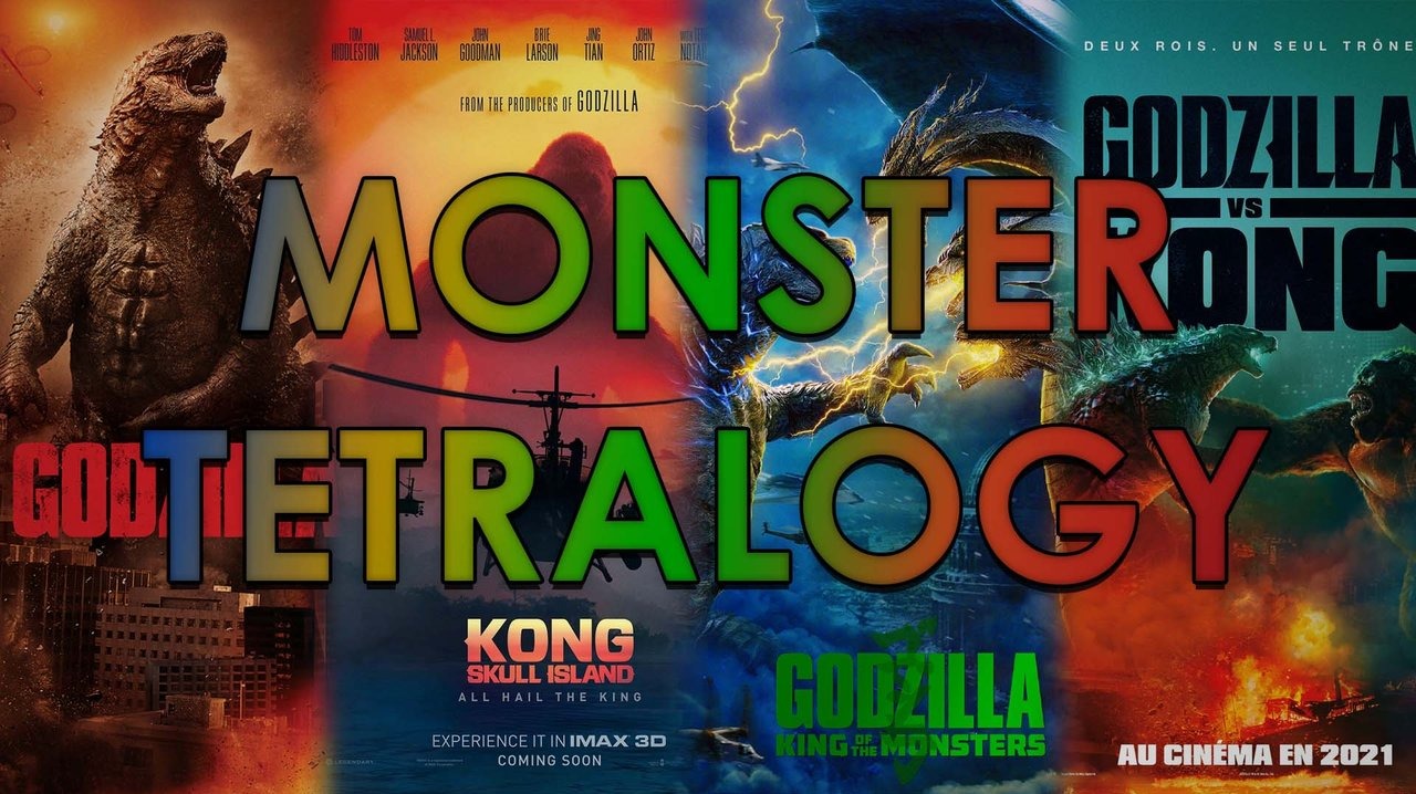 Godzilla Tetralogy - Fast and furious with monsters