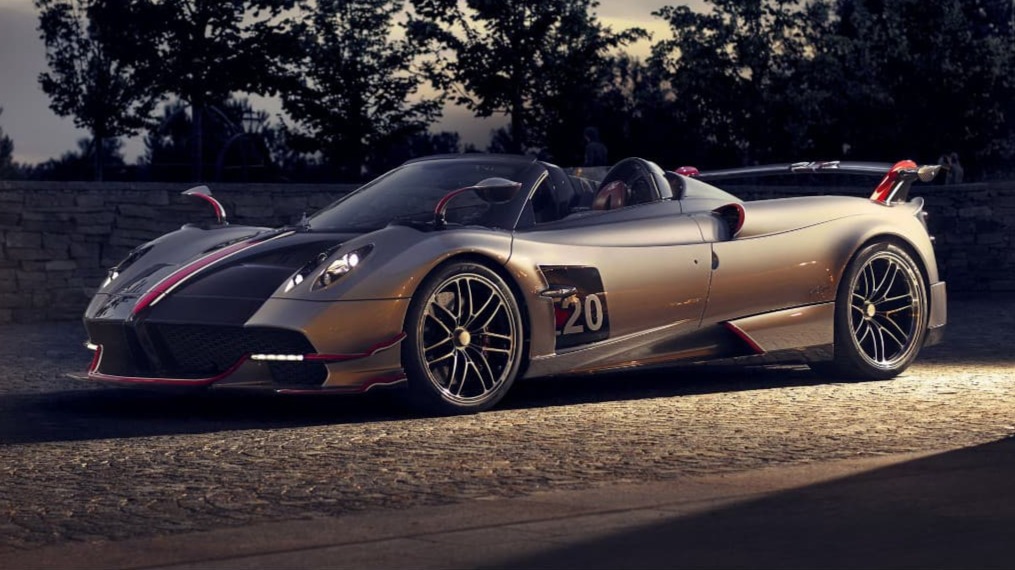 New Pagani Models - Automotive Art