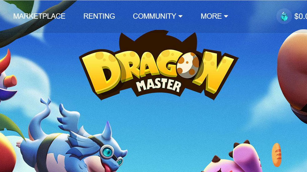 DragonMaster, Now a Play to Earn Game