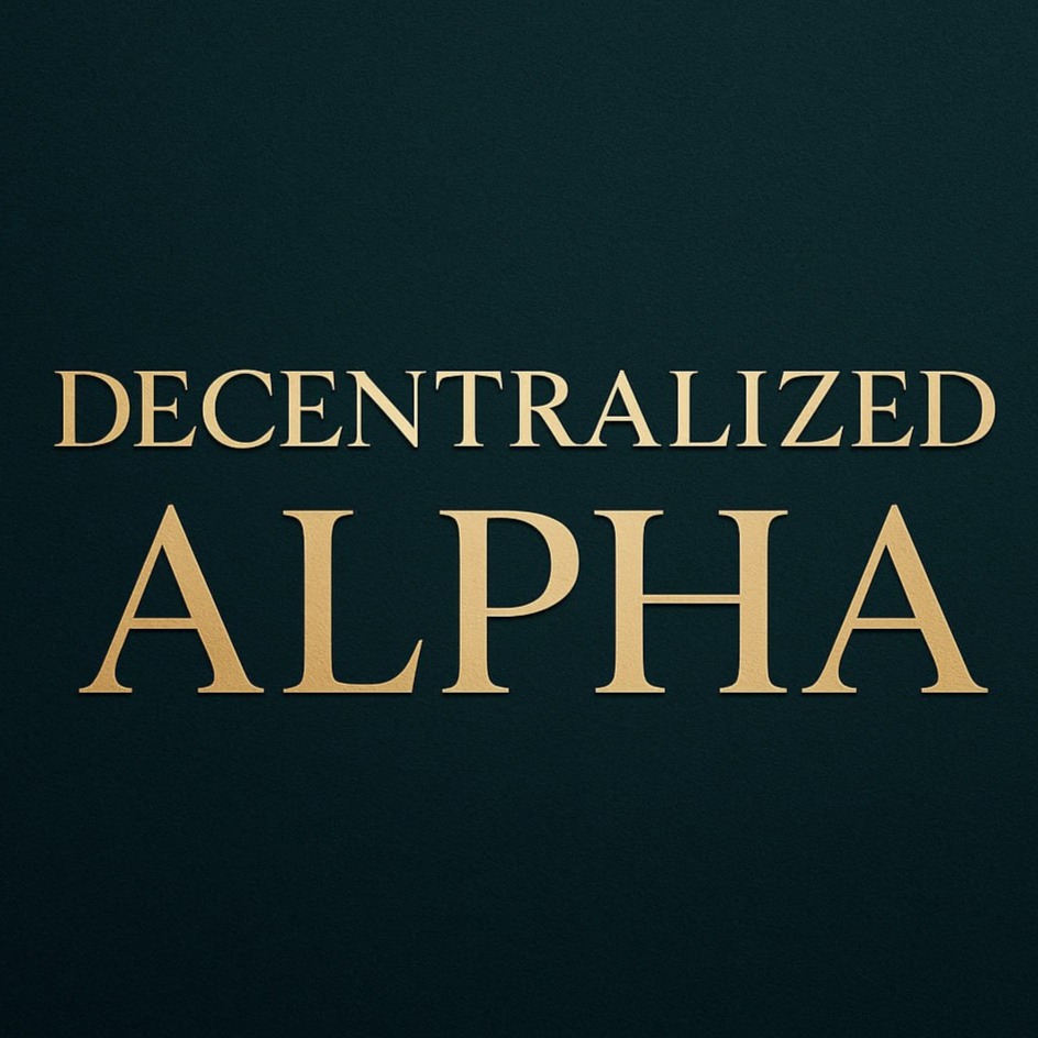 Decentralized Alpha | Publish0x