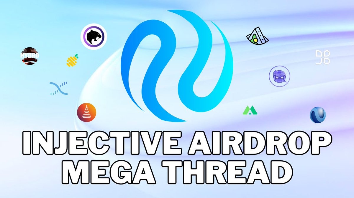 Injective Airdrop Mega Guide