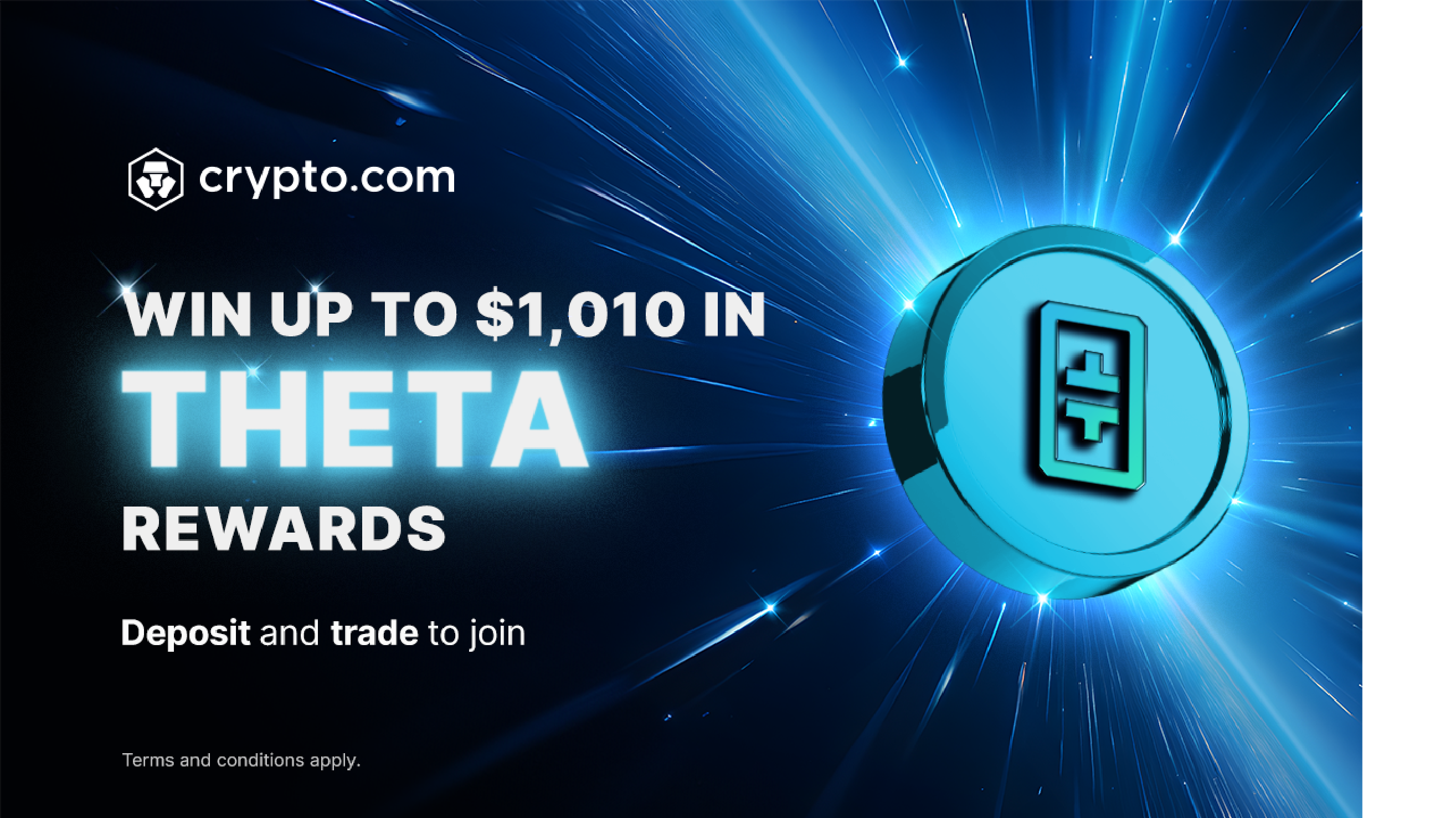 Crypto.com and Theta partner up