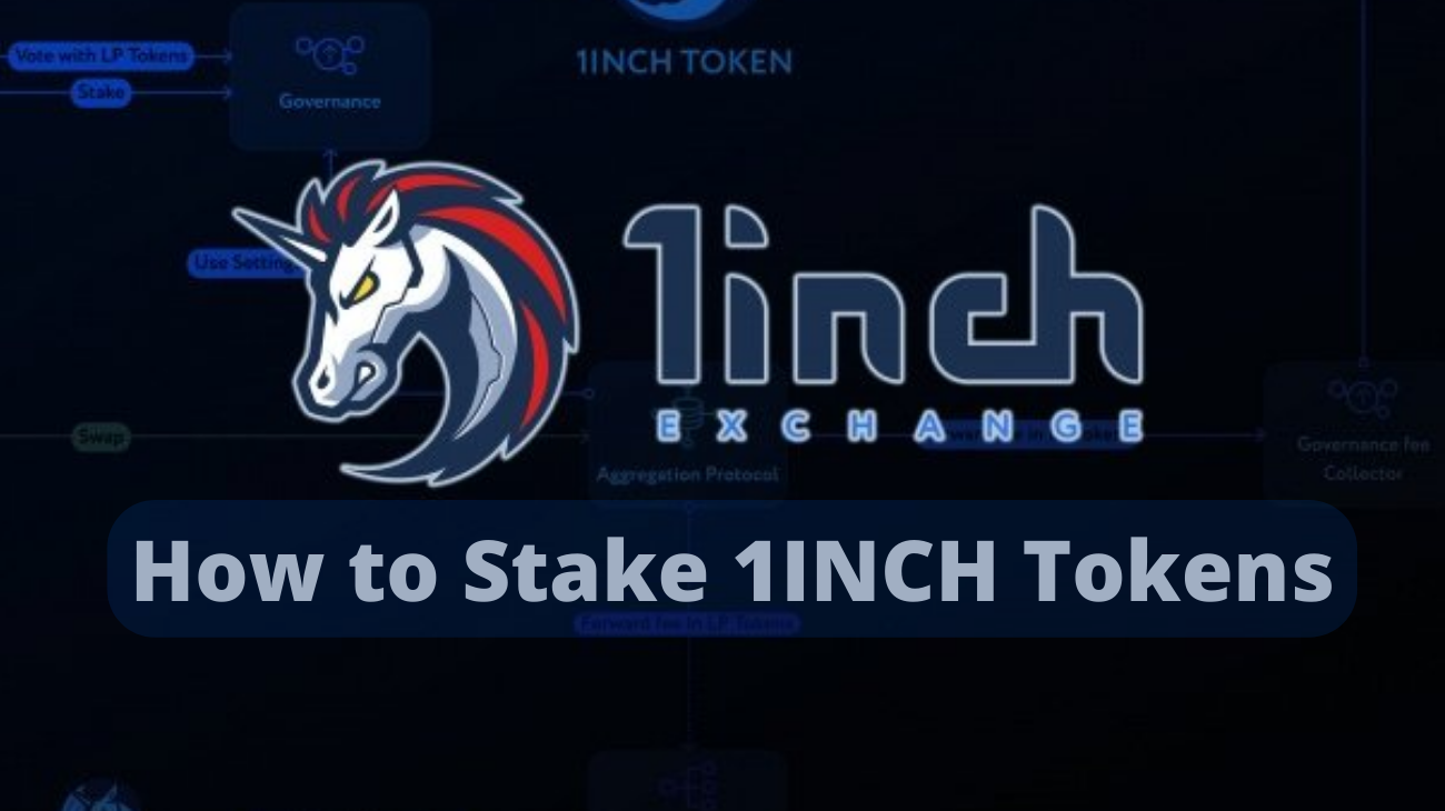 How to Stake 1INCH Tokens