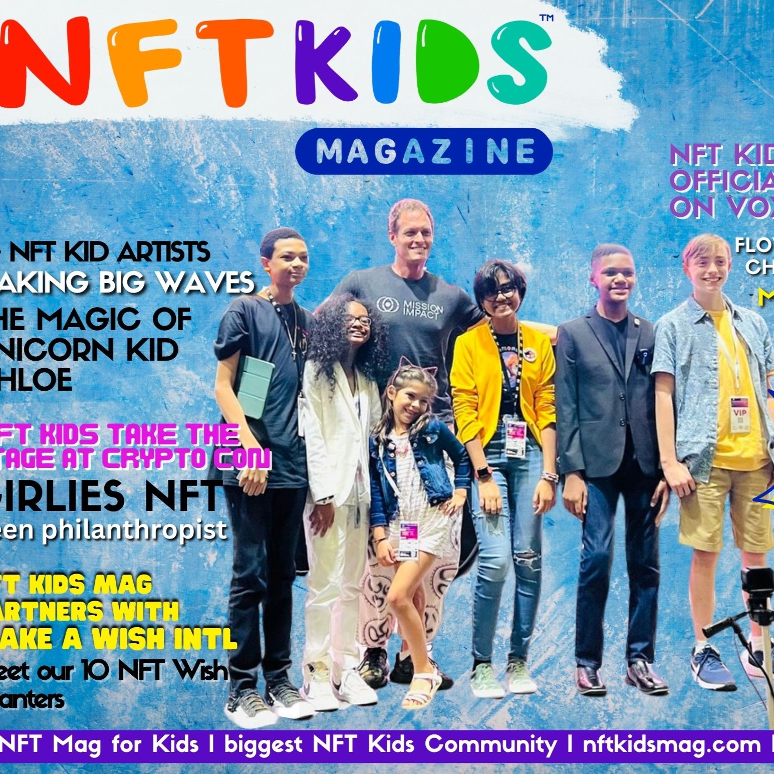 NFT Kids Mag releases 3rd issue | Publish0x