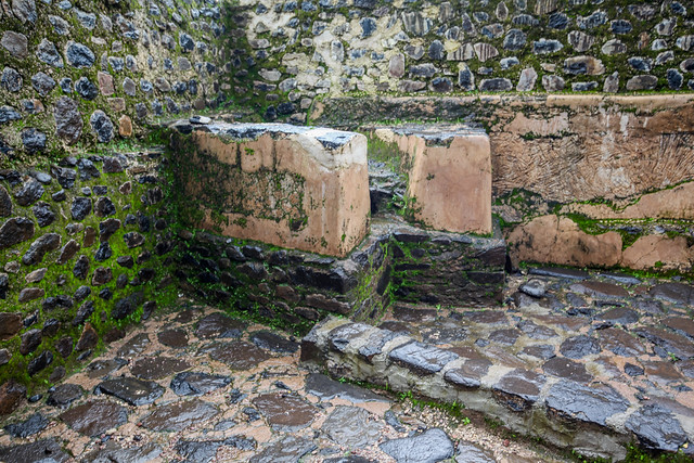 The Palace Of Fasiledes' Bath, Ethiopia