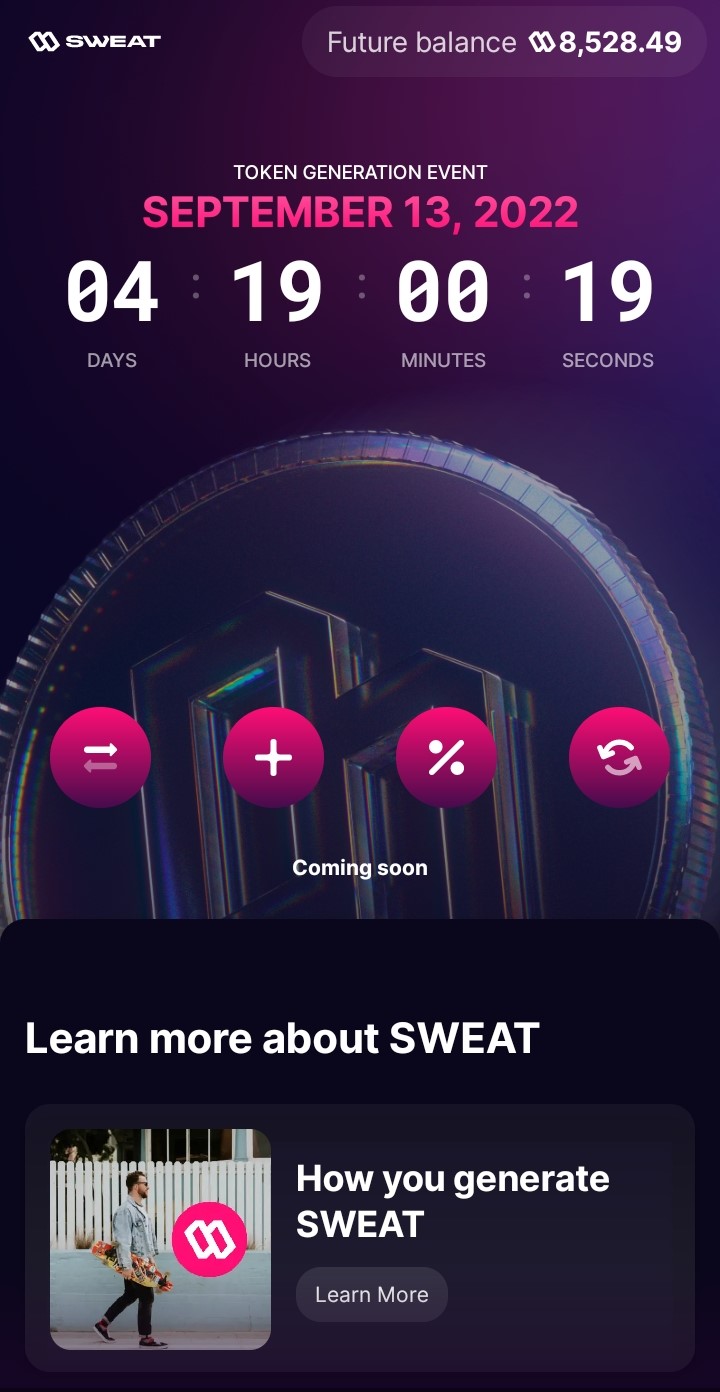 What to Expect from the Upcoming SWEAT token