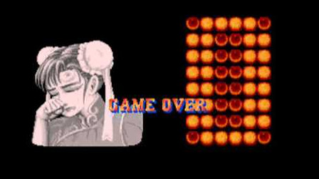 Mining purge: Chun-li Lose!