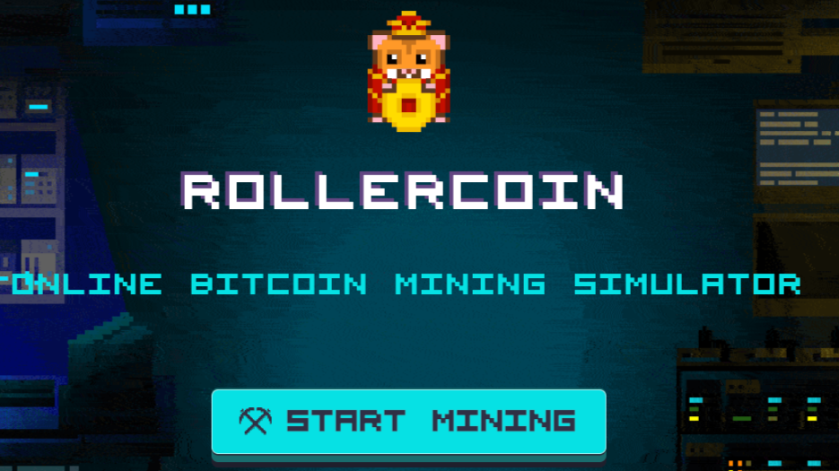 Crypto games: Rollercoin