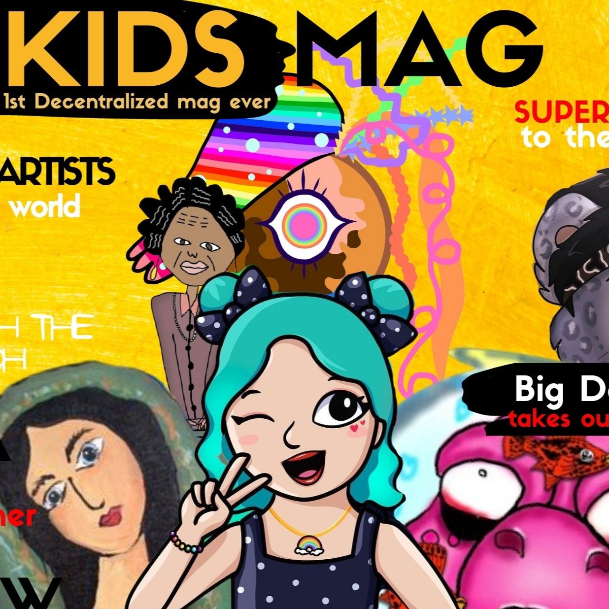 2nd Issue of NFT Kids Mag launches soon | Publish0x