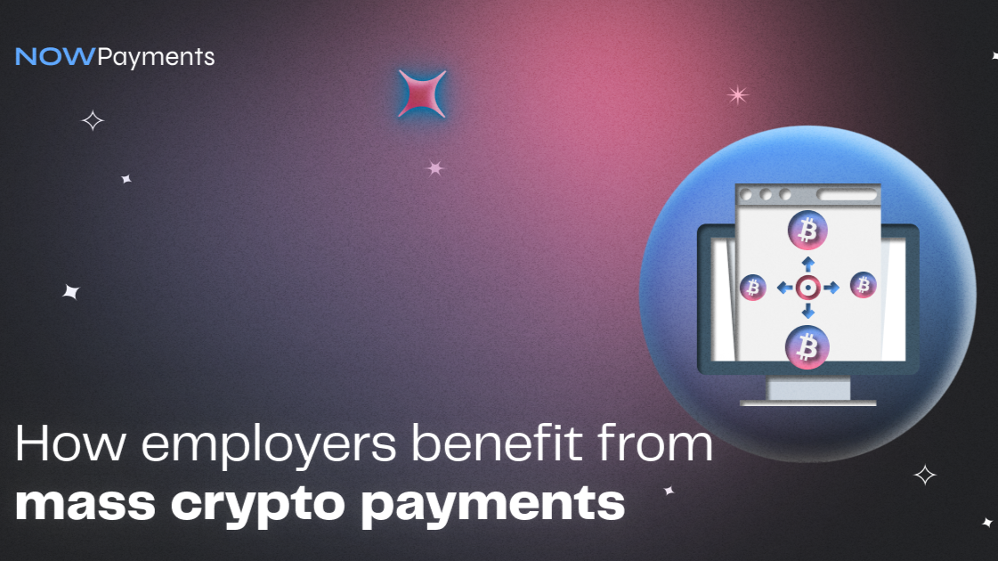 How employers benefit from mass payments
