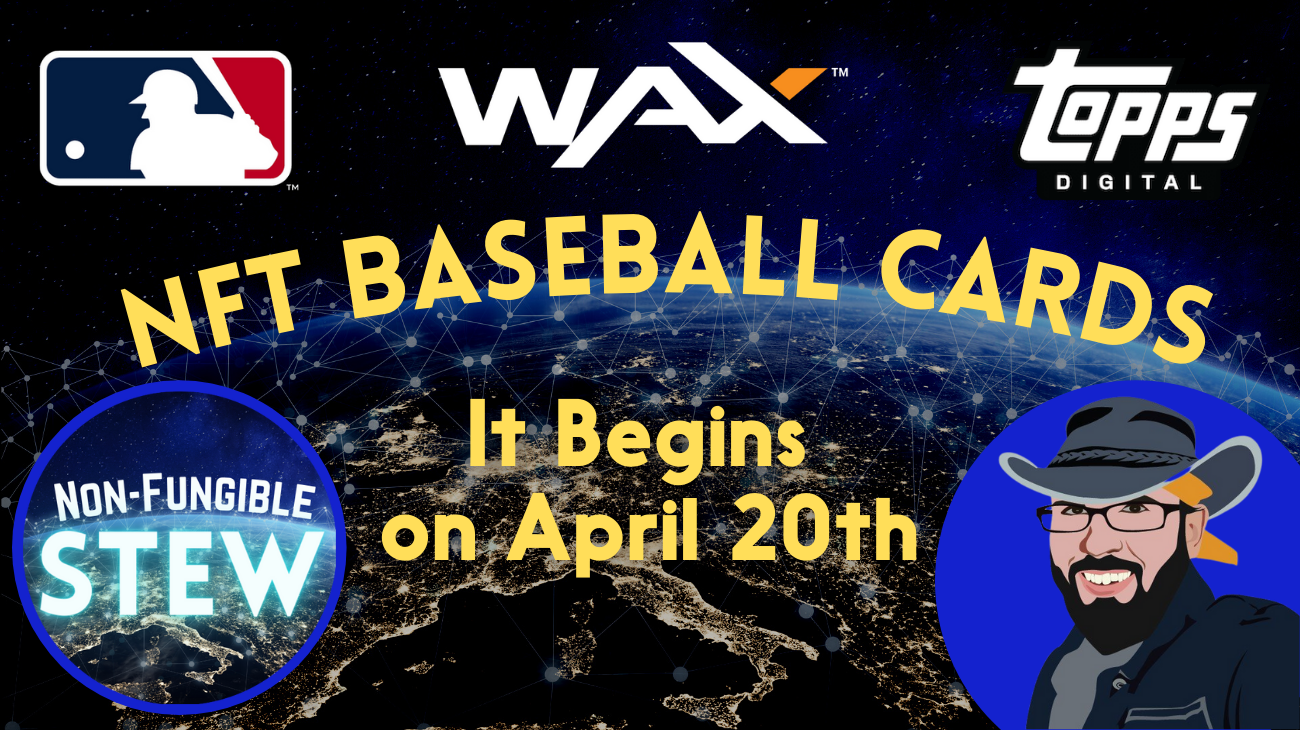 NFT Baseball Cards by Topps - This is Happening!