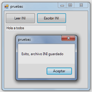 Como leer/escribir en un archivo INI usando VB.Net