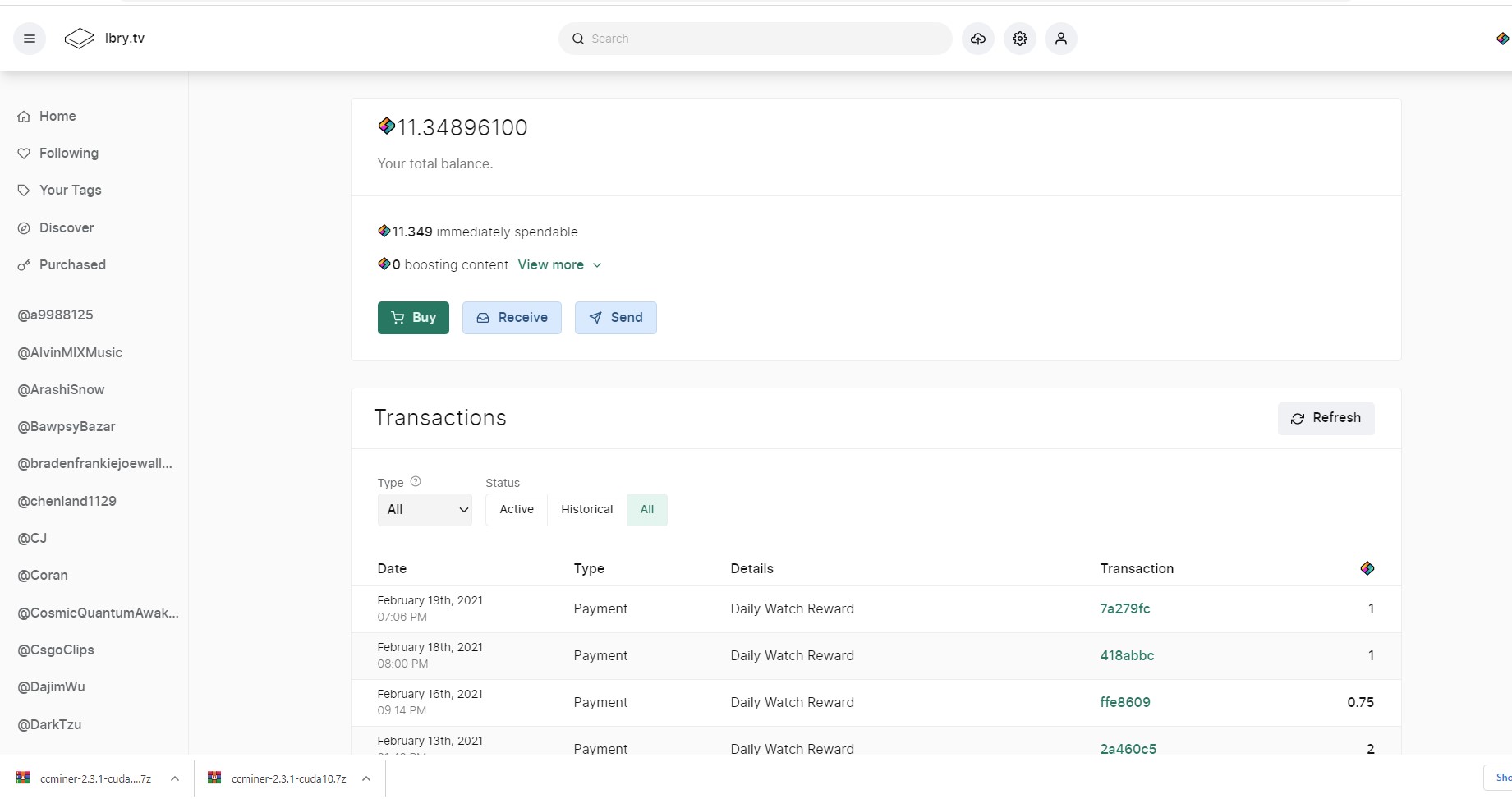 CCminer & NVIDIA GPU's