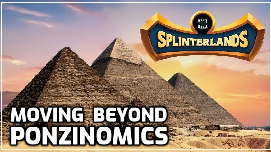 Splinterlands | Moving Beyond Ponzinomics