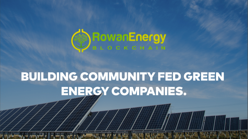 Rowan Energy Blockchain - Green Energy Sector Crypto Airdrop