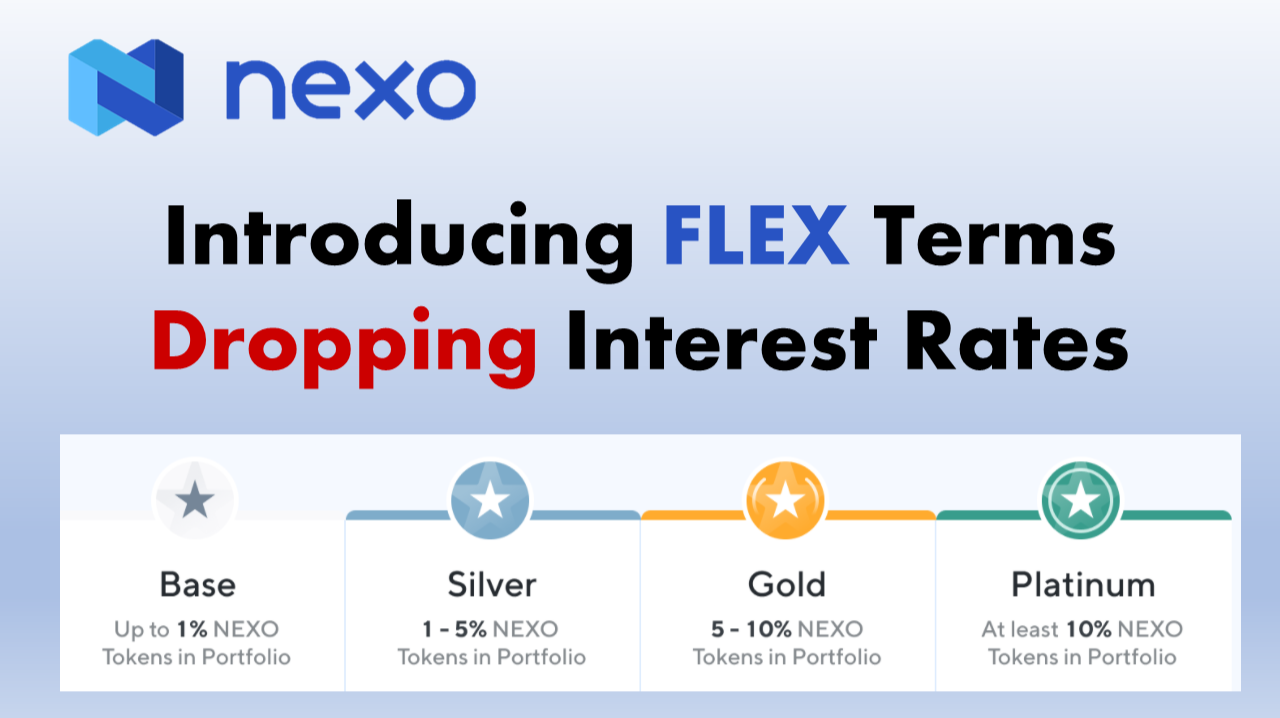 Is NEXO Ruined? Interest rate reductions!!