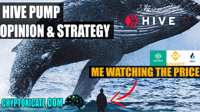 HIVE PUMP OPINION - BINANCE, HUOBI, HOTBIT LISTING