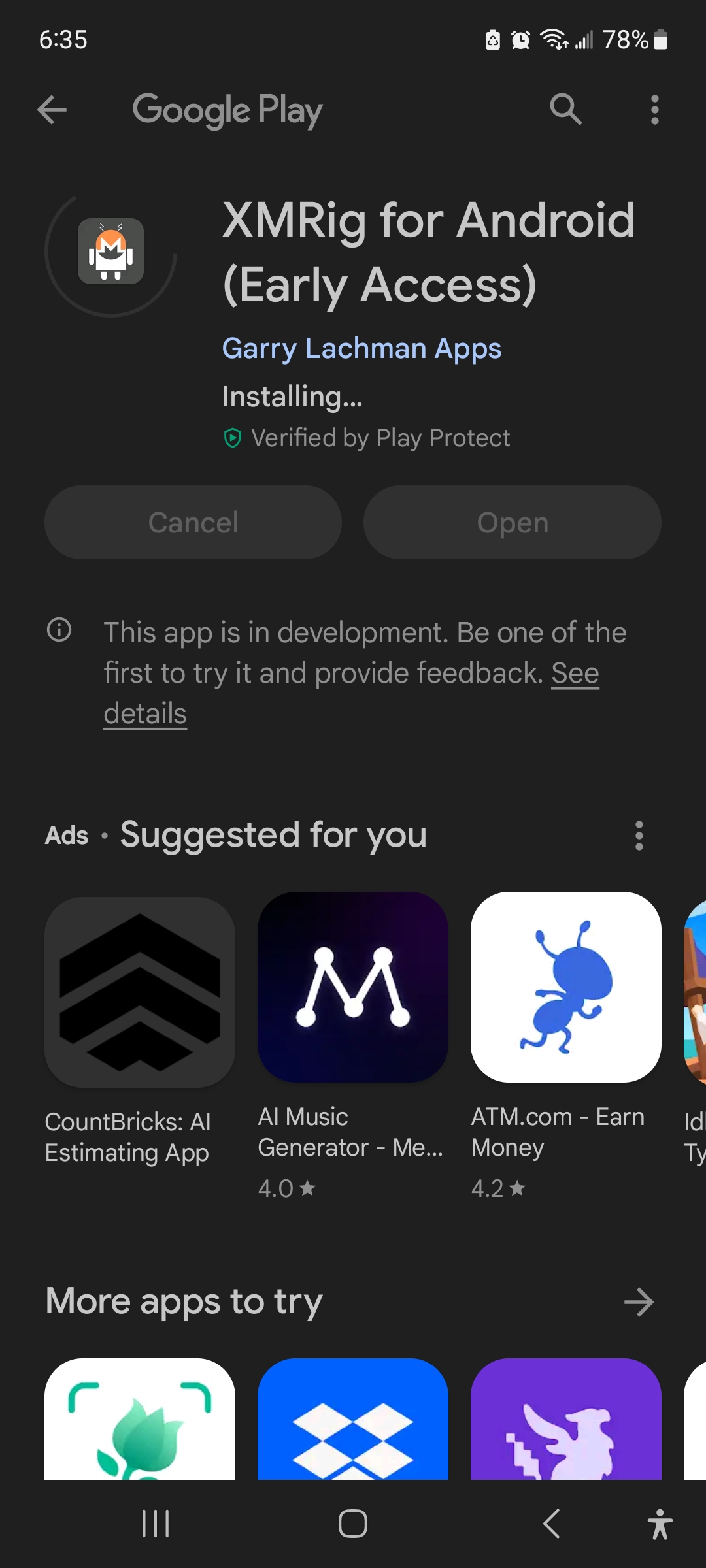 [How To Guide] Mine Monero (XMR) on Android with Payout in Nano (XNO)