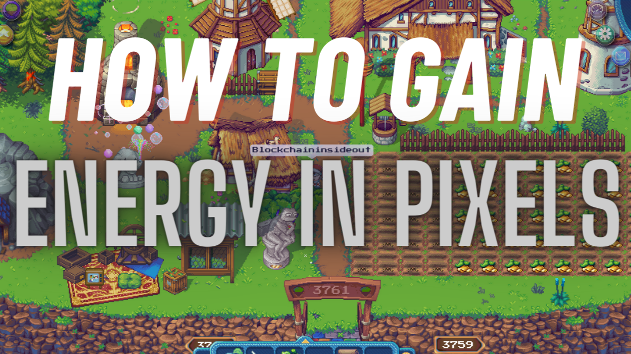 How to gain Energy in Pixels