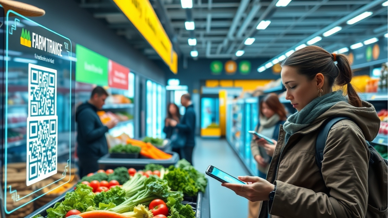 🍔🔗 From Farm to Table: How Blockchain Ensures You Eat Safe & Authentic Food!