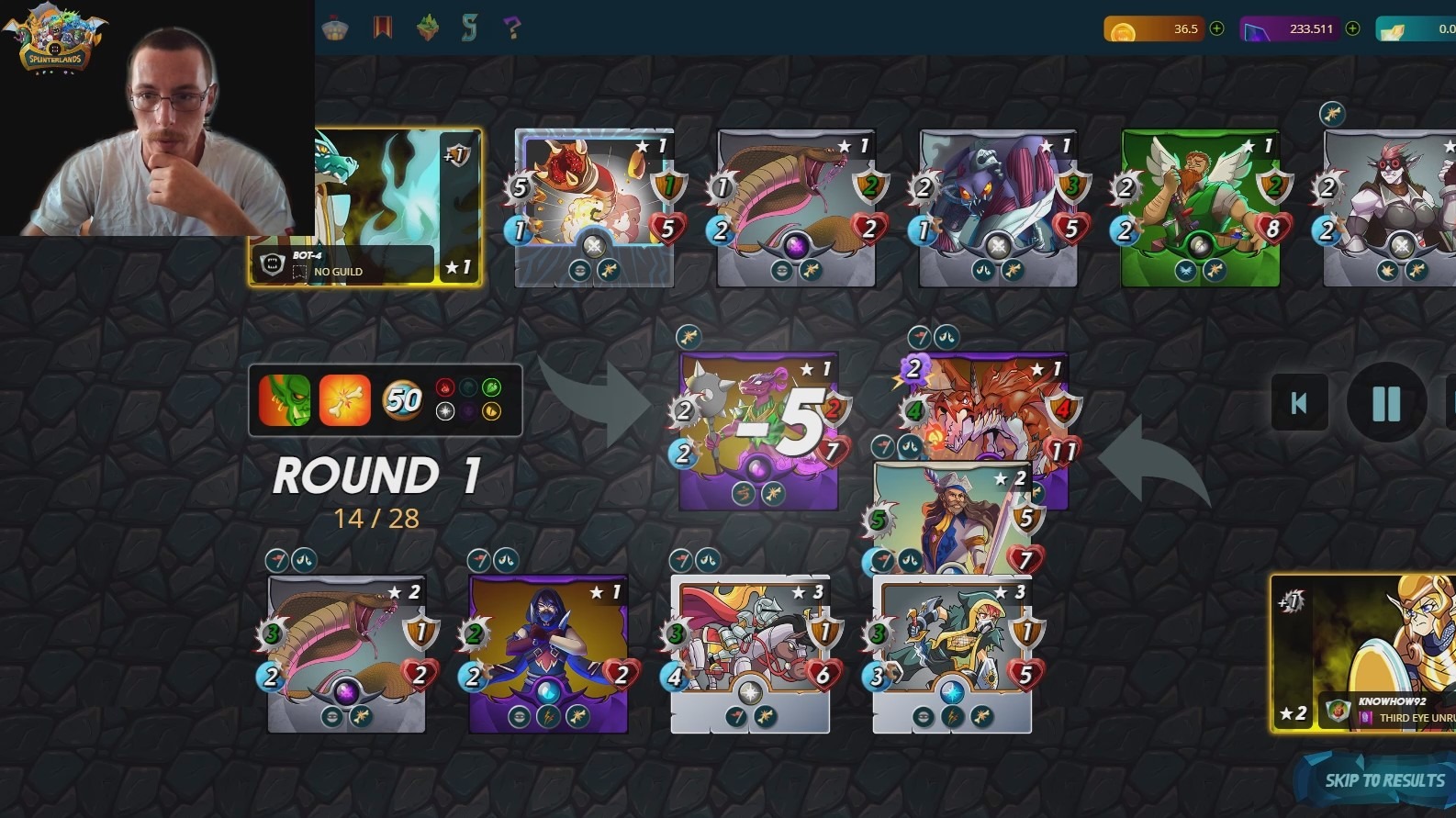 GRINDING the SILVER RANKED Ladder || Splinterlands Gameplay (w/ commentary)