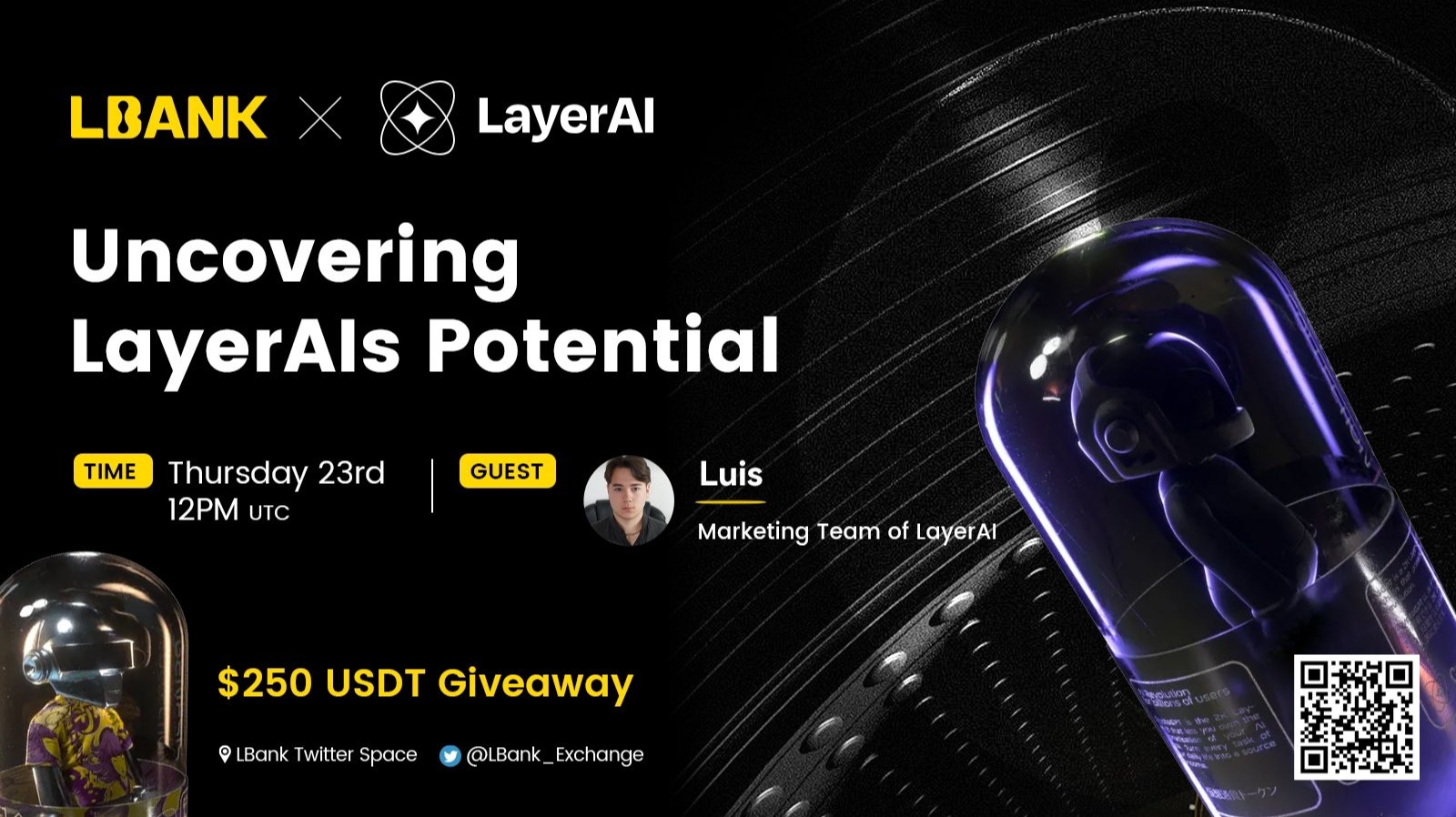 AI and Big Data: LayerAI Partners with Lbank