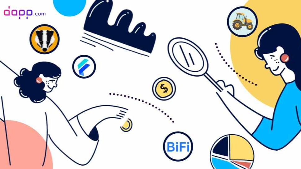 📉📈 Price Movements of These 4 Tokens Align Perfectly with Their Dapp ...