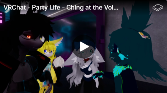 VRChat - Party Life - Chilling at the Void Club.