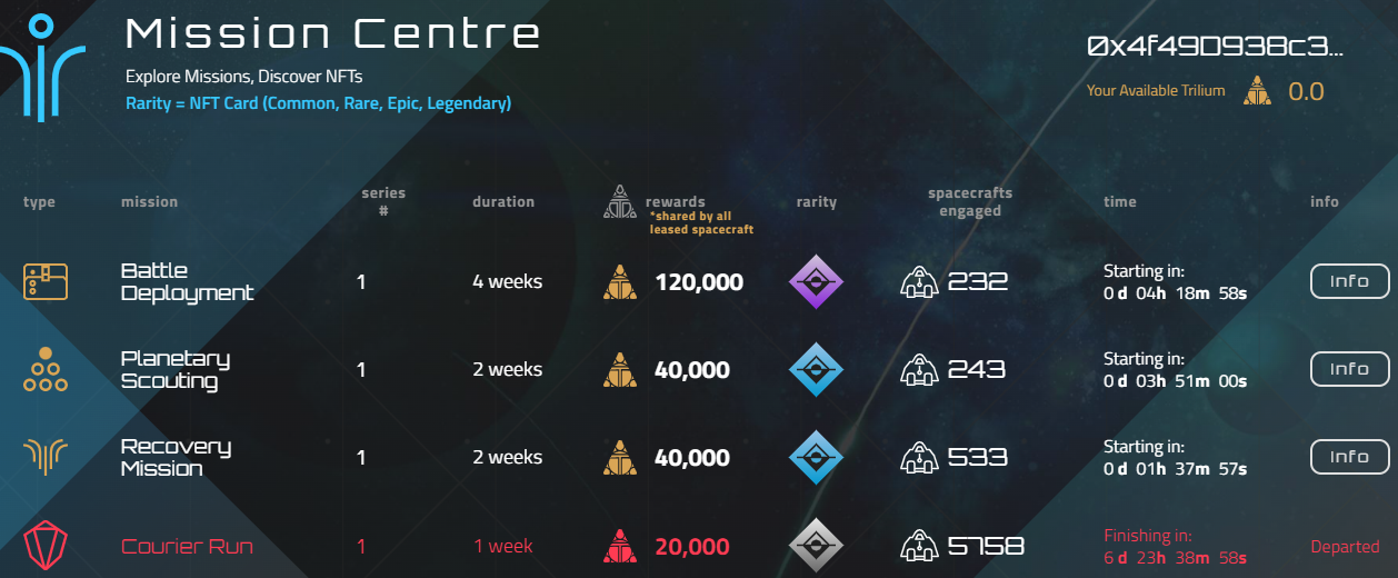 Trilium and Alien Worlds #7 - Two Months of Planet Binance Missions