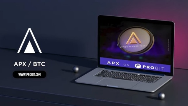 APPICS Token APX Is Now LIVE on Probit Exchange - This Is Just A Start!
