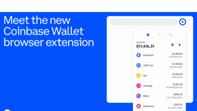 Coinbase Wallet browser extension