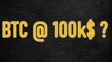 BTC at 100k$ ? Impossible