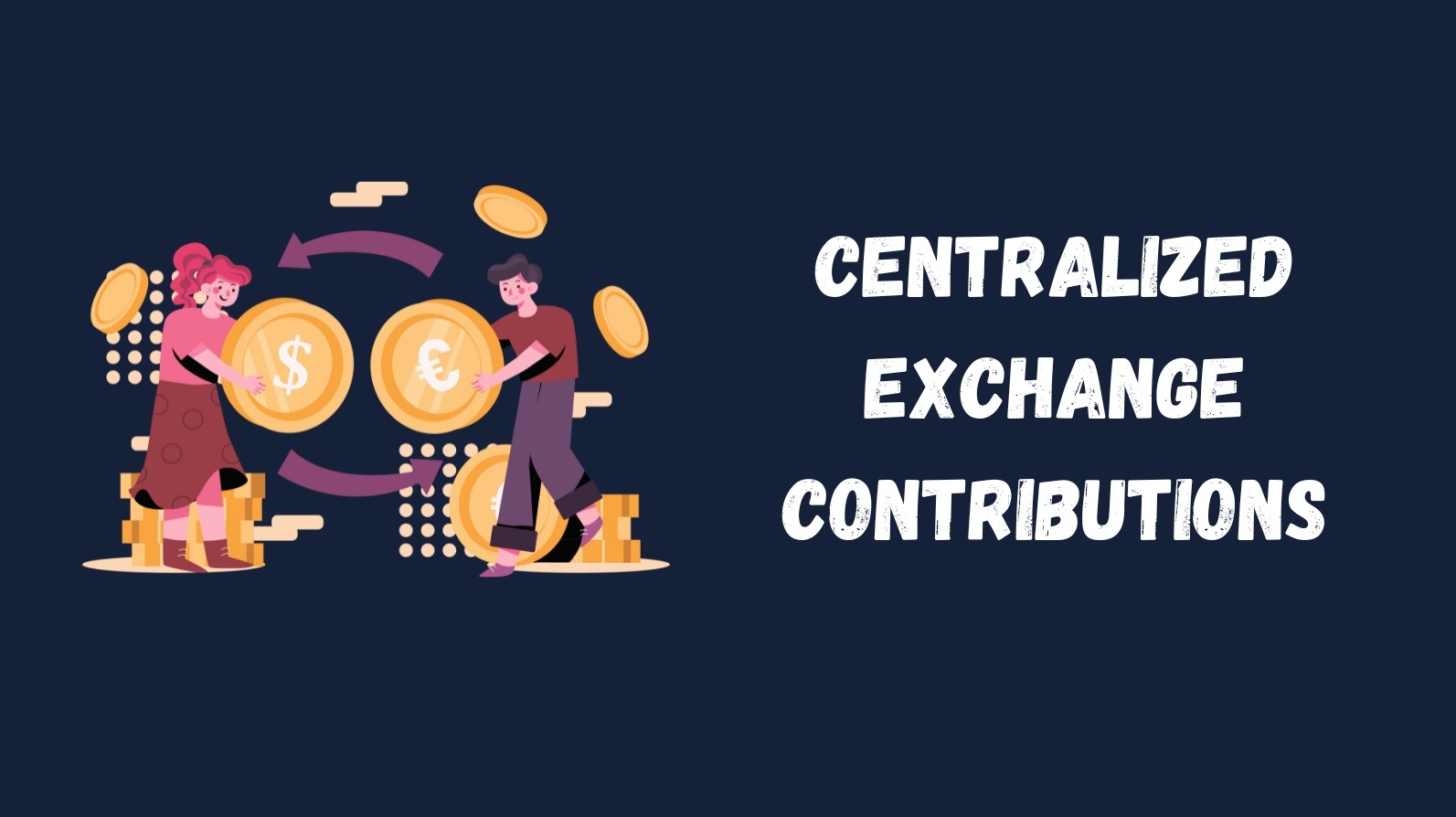 Contributions of Centralized Exchanges
