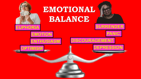 Emotional balance in cryptocurrency trading is not the absence of emotion