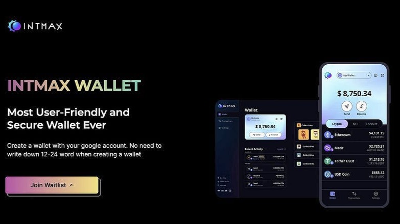 INTMAX: SEAMLESS, SIMPLE AND STATELESS