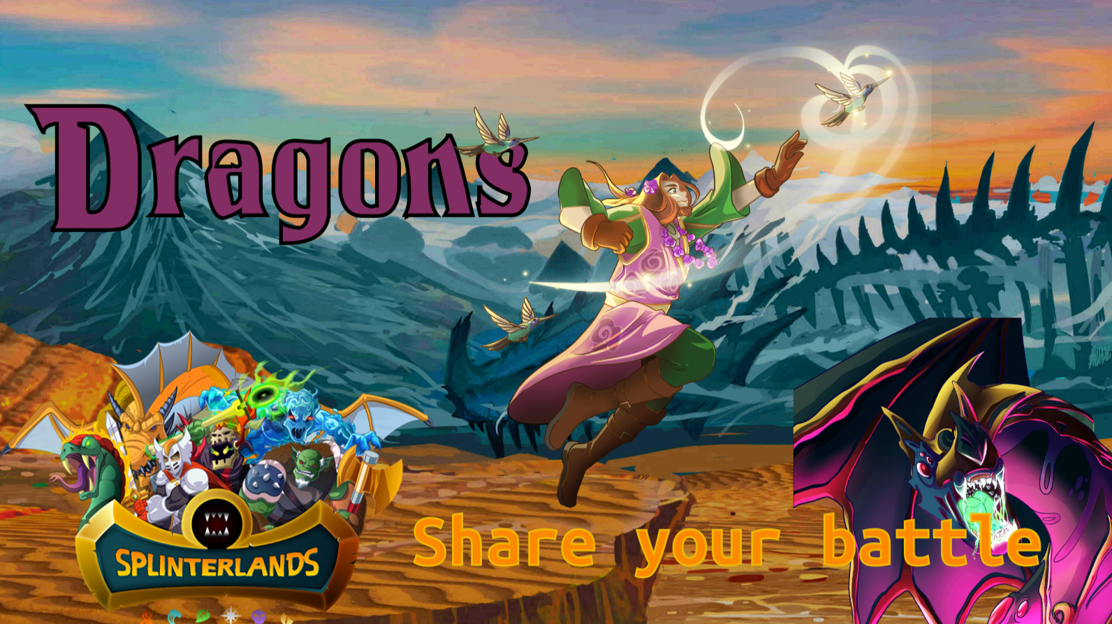 Splinterlands Weekly Challenge with Brighton Bloom