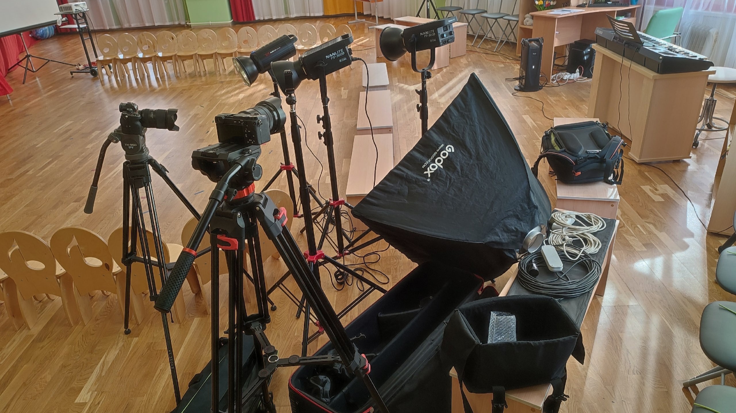 Lifehack director of photography at a matinee