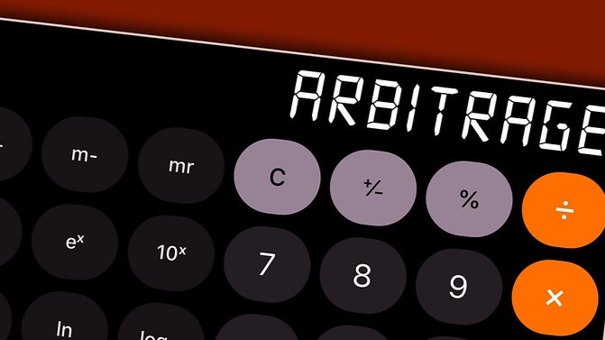 Funding rate arbitrage