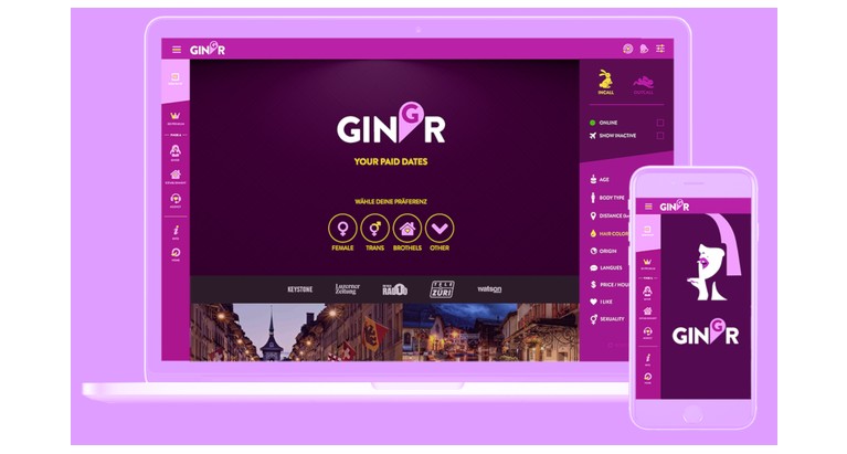Gingr: A Platform for Sex-worker Payment