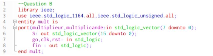 Simulation Scripts In Vhdl To Make A Binary Multiplier Hardware In Sequential Form
