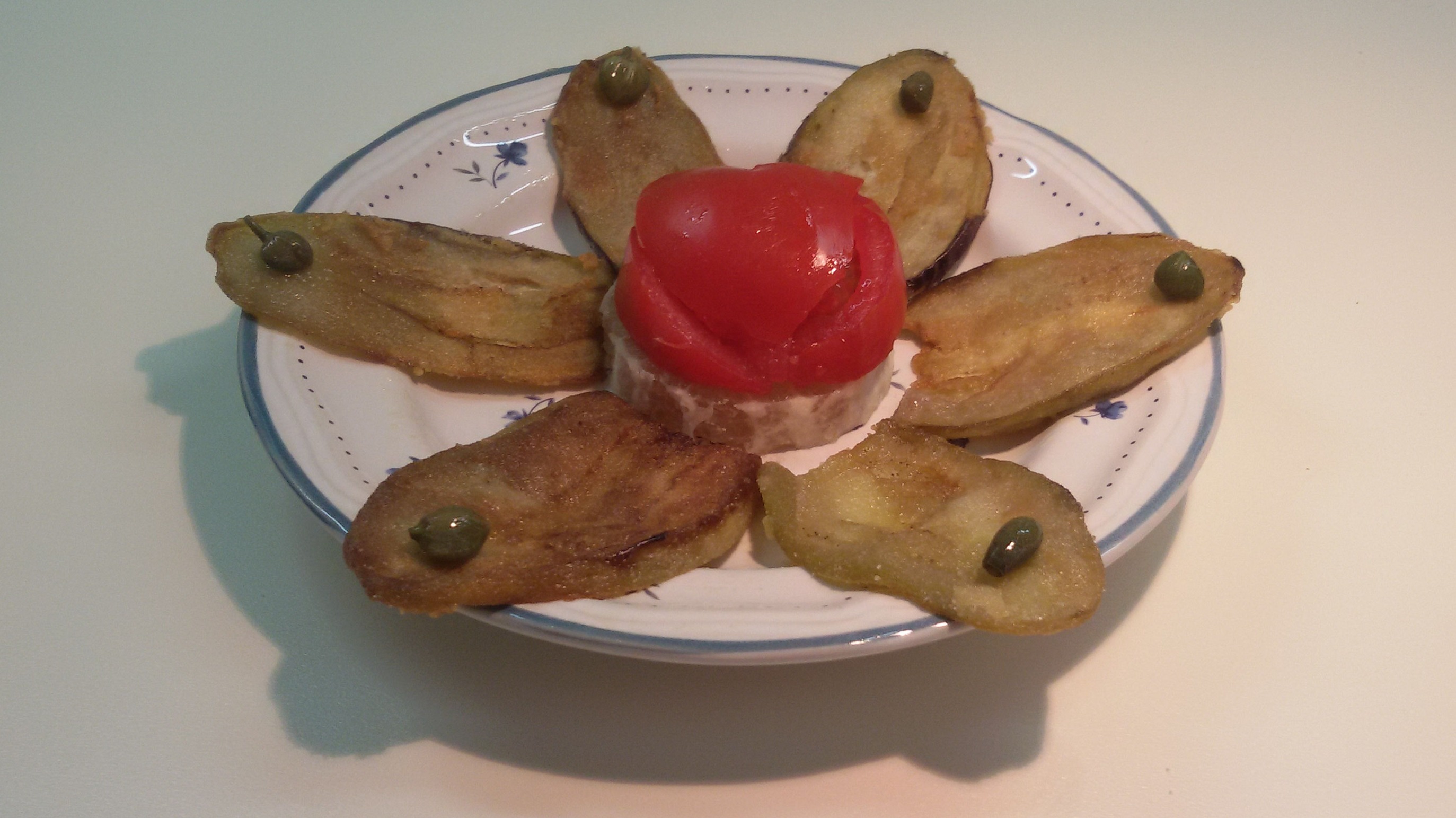 Greece - Food & Drinks - Side Dish: Melitzanes Tiganites.