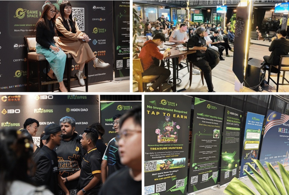 Revolutionizing GameFi: How GameSpace is Building a Multi-Chain Future