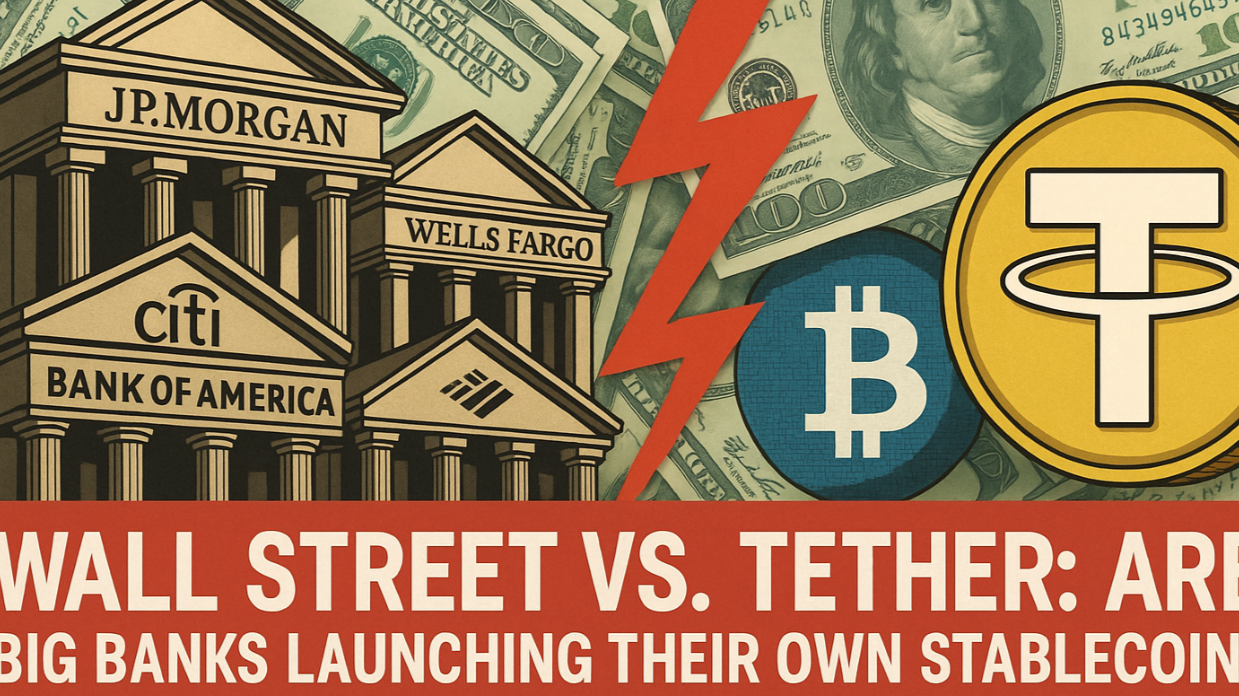 Wall Street vs. Tether: Are Big Banks Launching Their Own Stablecoin?